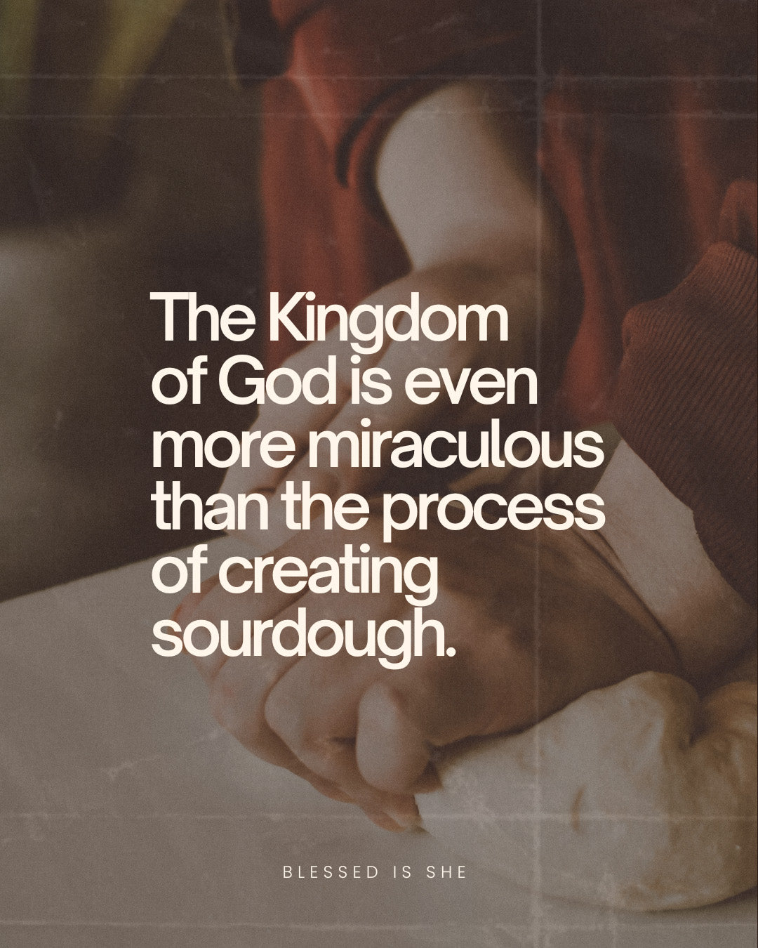 You Can’t Outwit Wild Yeast - Blessed Is She