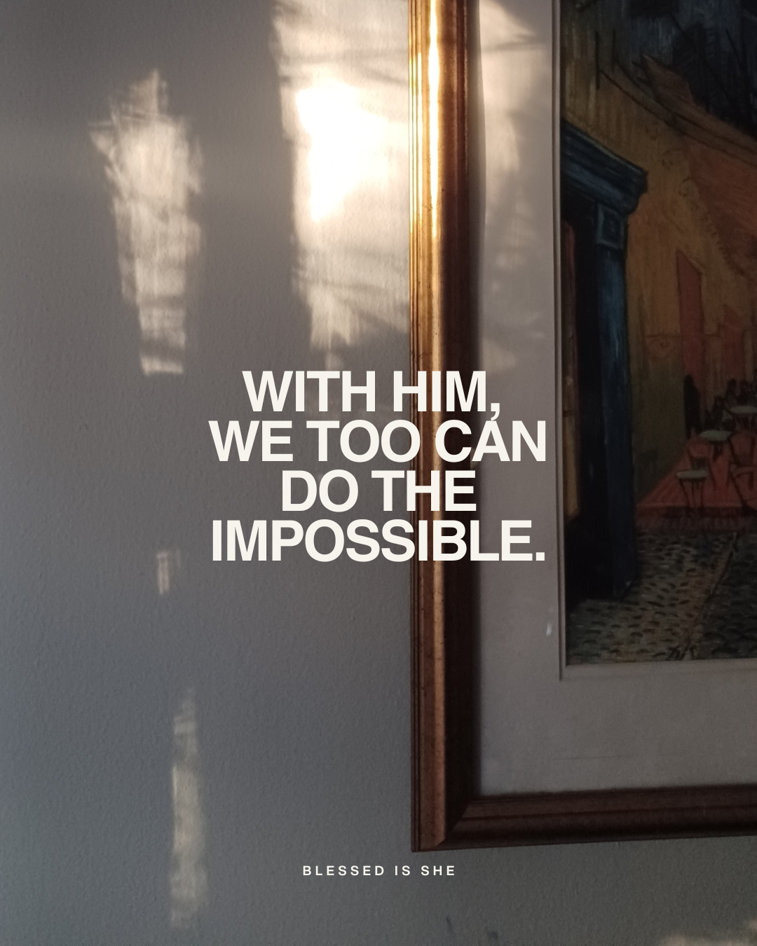 The Revolution of Conversion - Blessed Is She