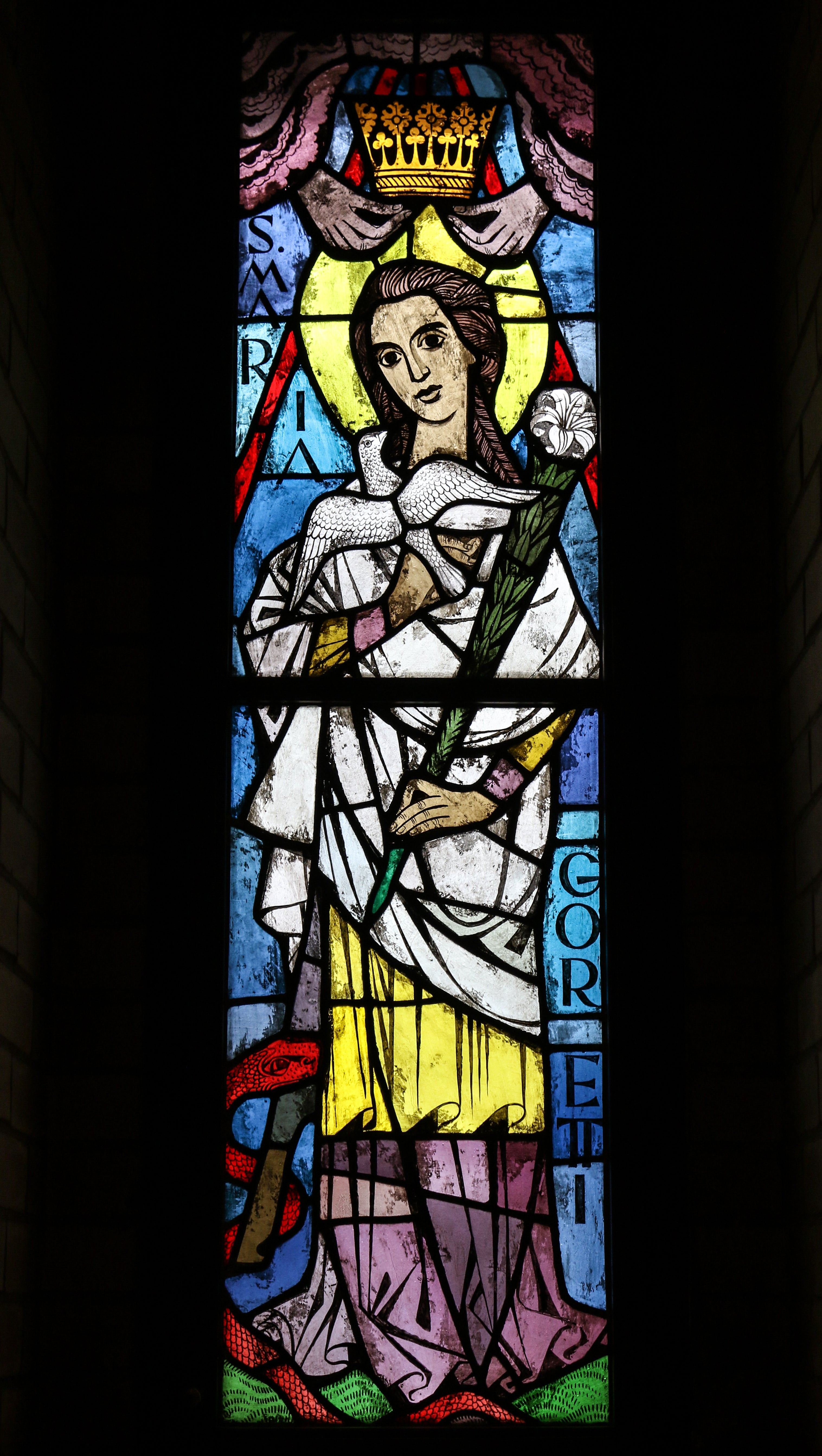 The Tenacity of Saint Maria Goretti - Blessed Is She