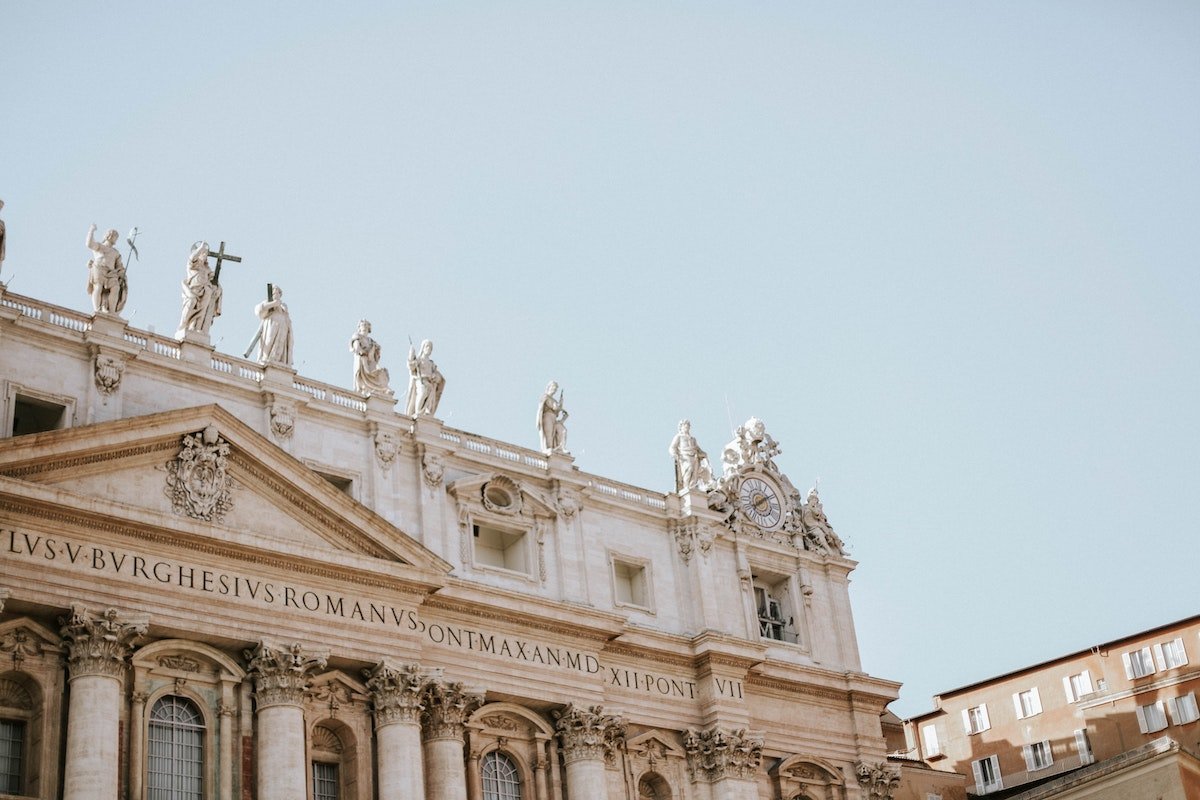 Angels, an Artist, and the Capuchin Crypt in Rome - Blessed Is She