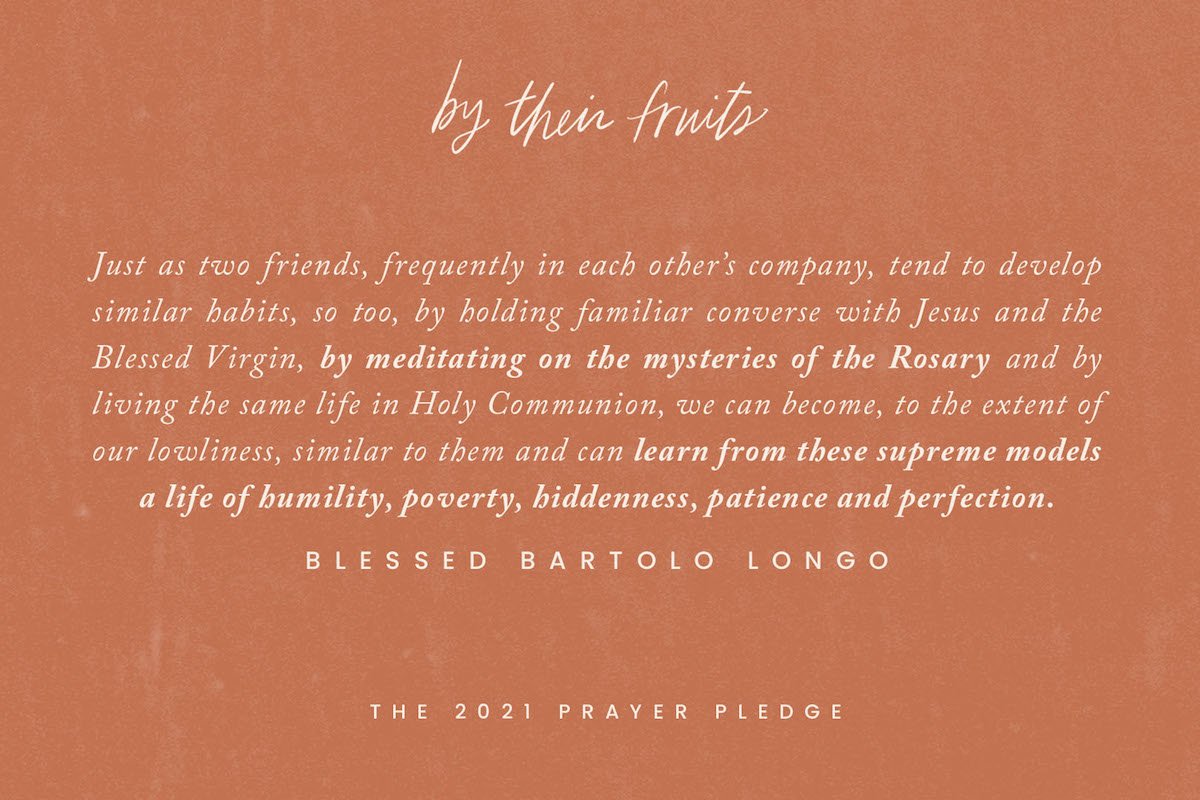 By Their Fruits: The 2021 Prayer Pledge // Day 2 | Blessed is She ...