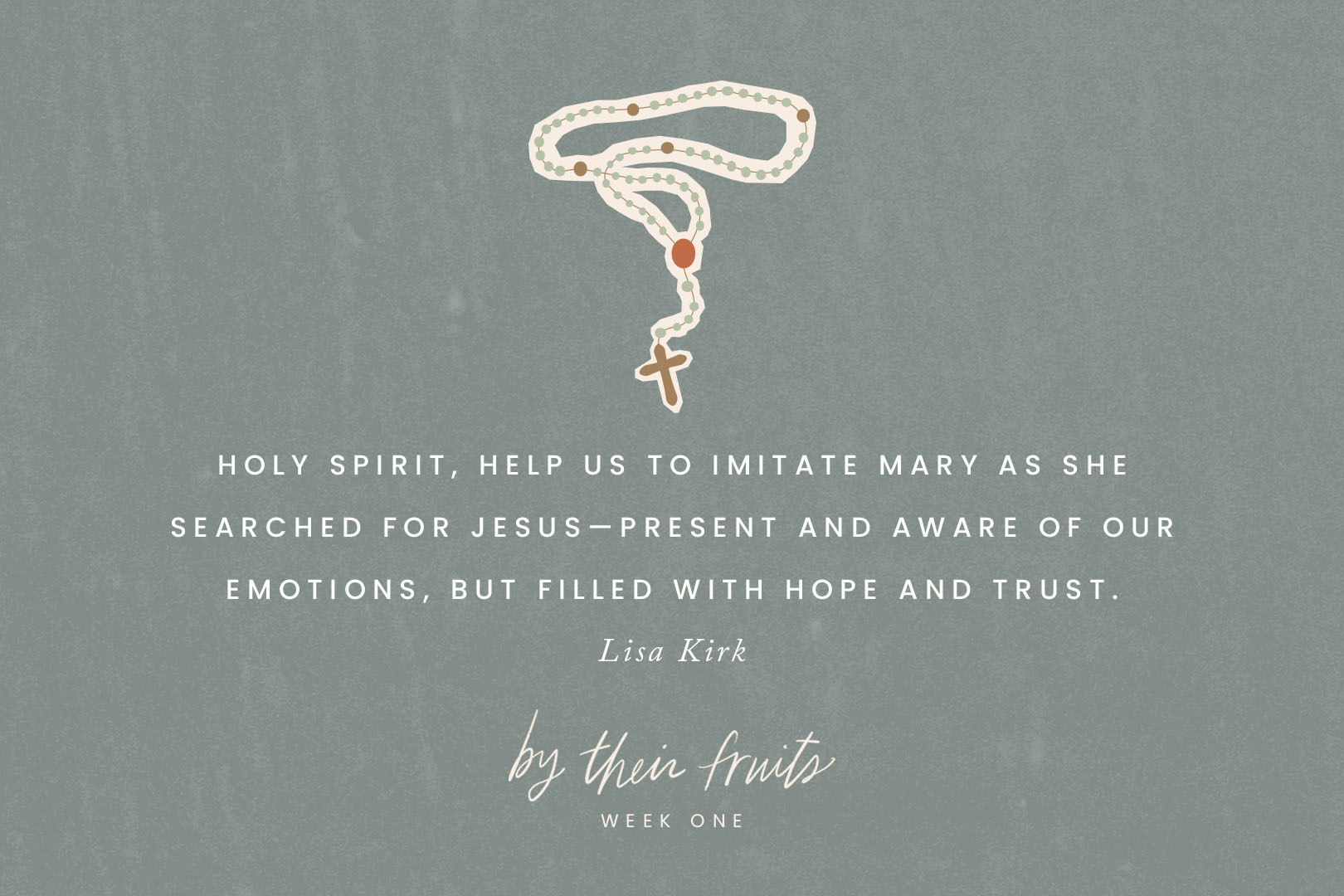 By Their Fruits: The 2021 Prayer Pledge // Day 8 | Blessed is She ...