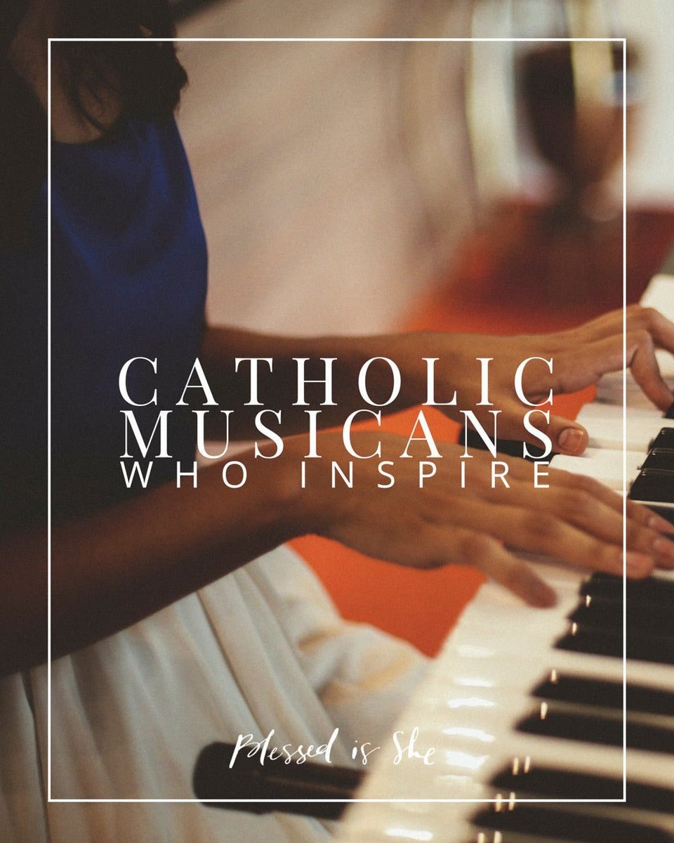 Catholic Artists and Musicians who Inspire