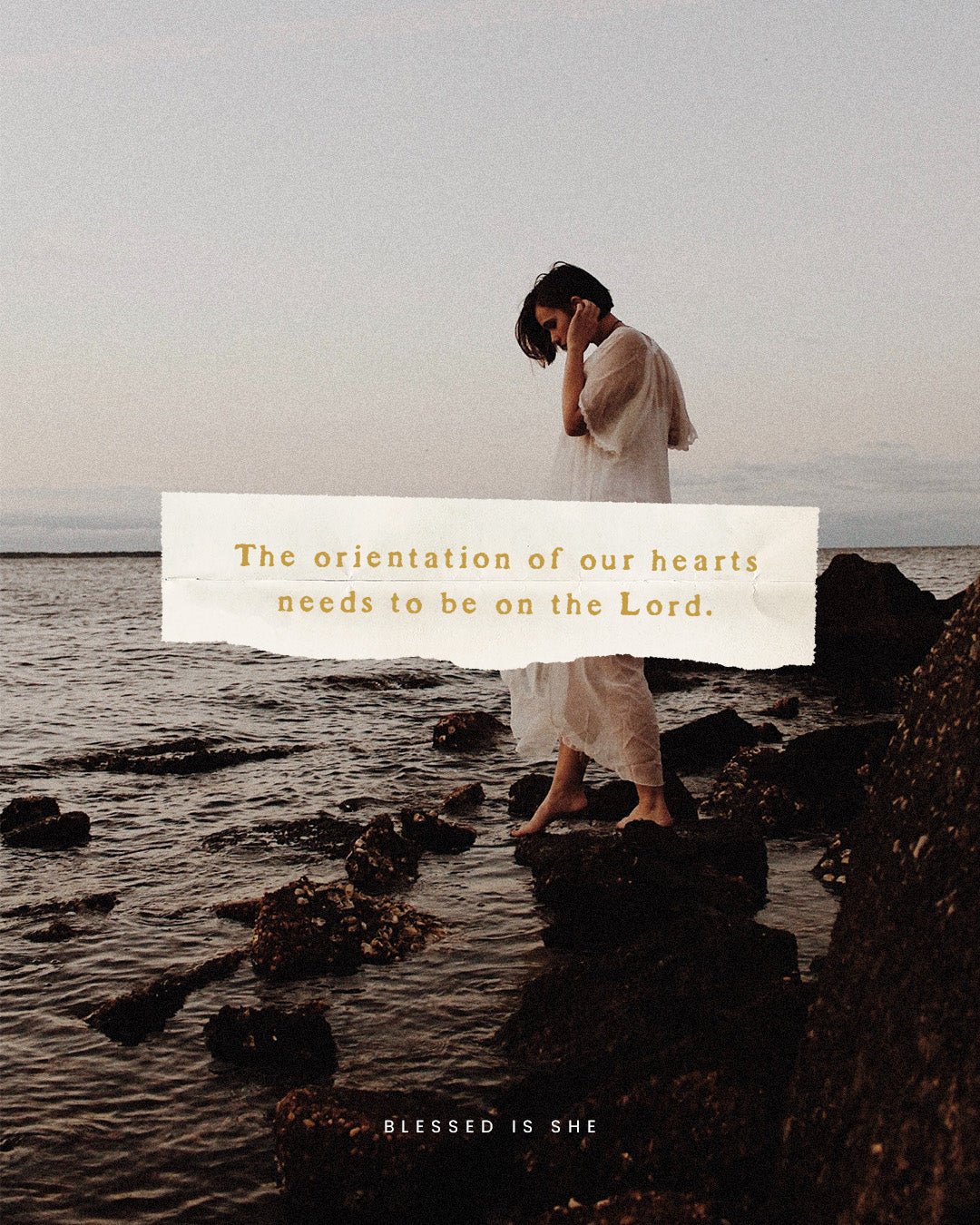 Doing Good in Love - Blessed Is She