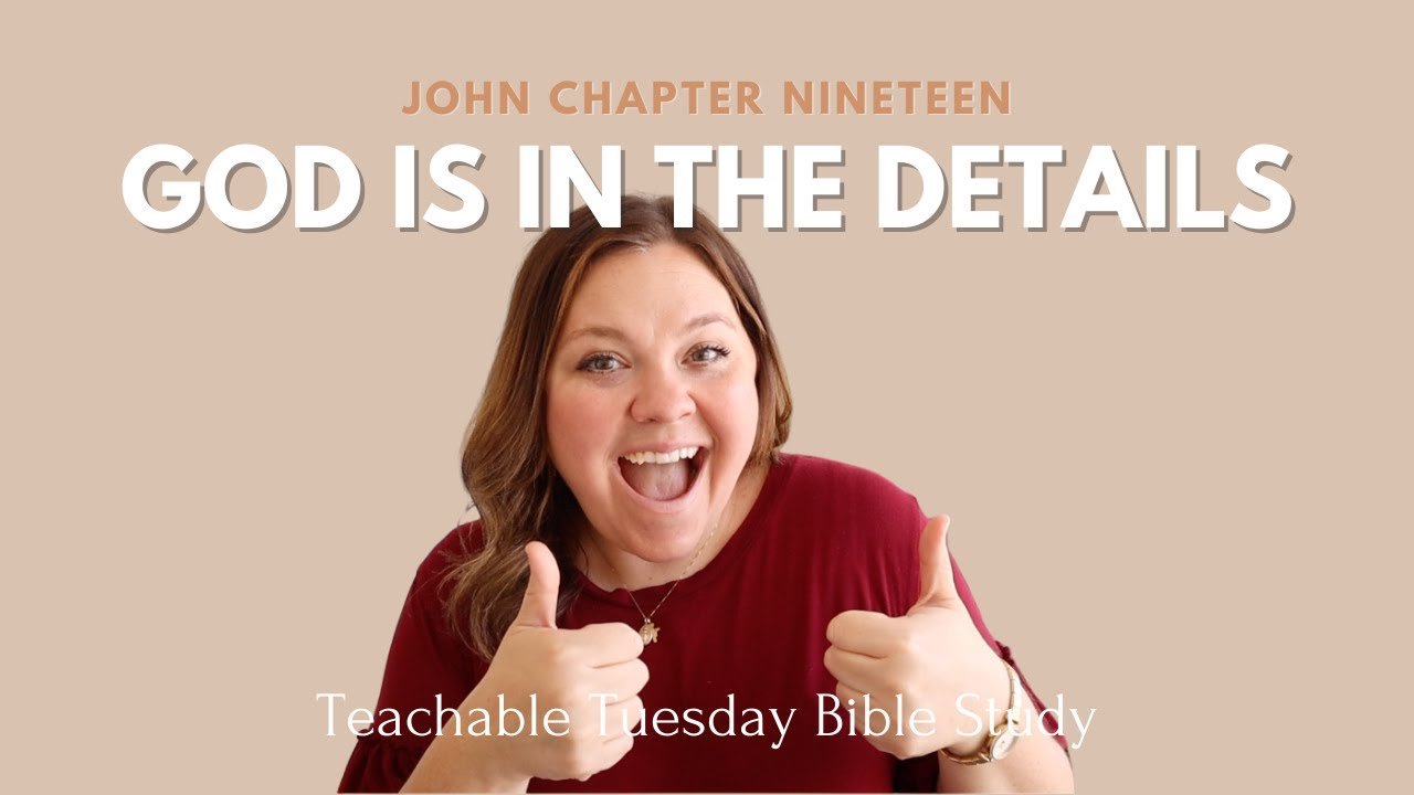 Gospel of John Chapter 19 // teachable tuesday with Beth Davis ...