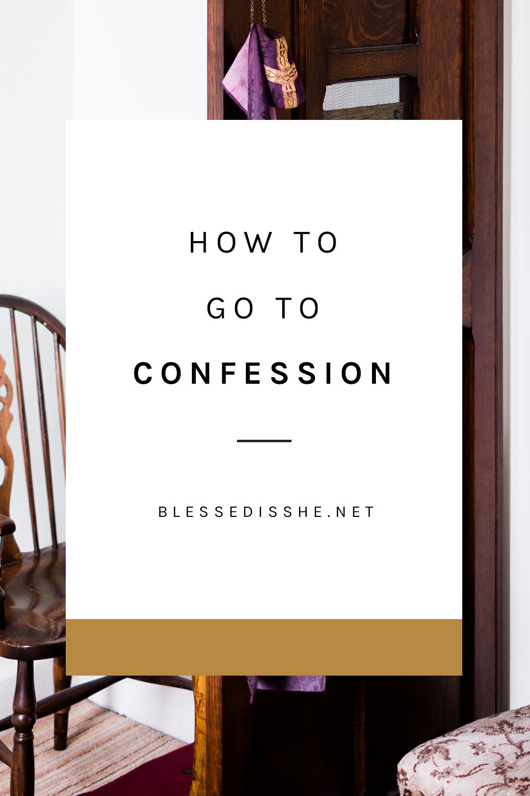 How to Go to Confession + an Examination of Conscience for Women ...