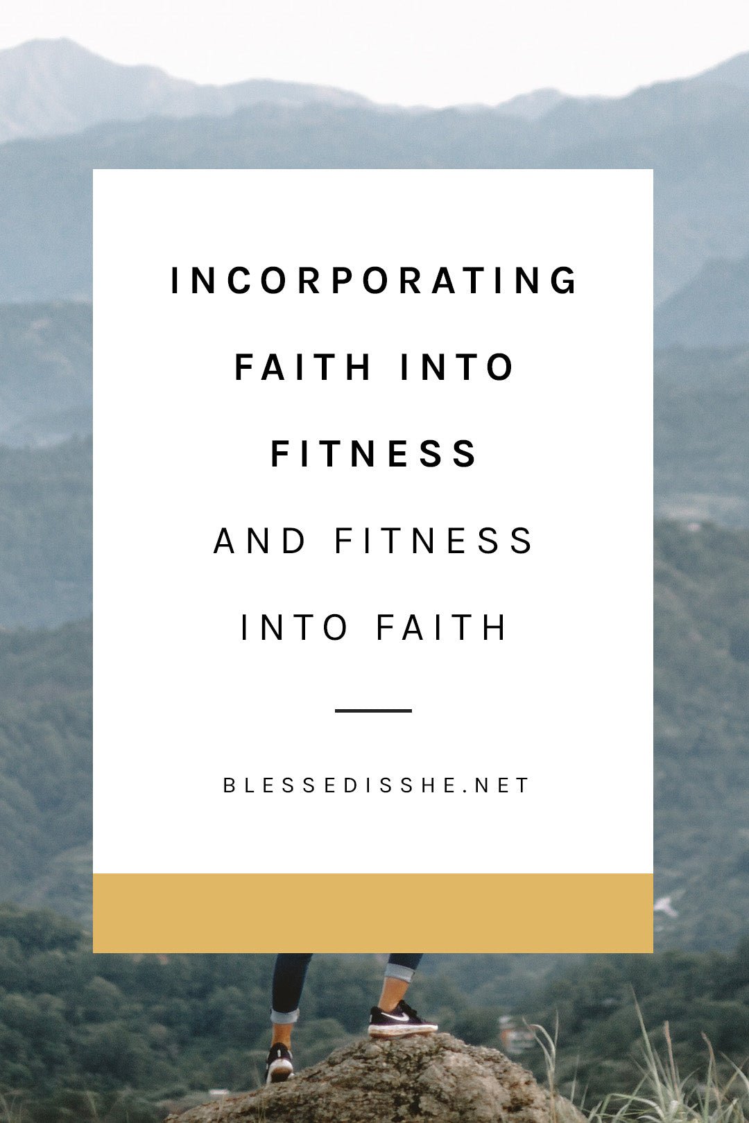 Incorporating Faith Into Fitness and Fitness Into Faith | Blessed is ...
