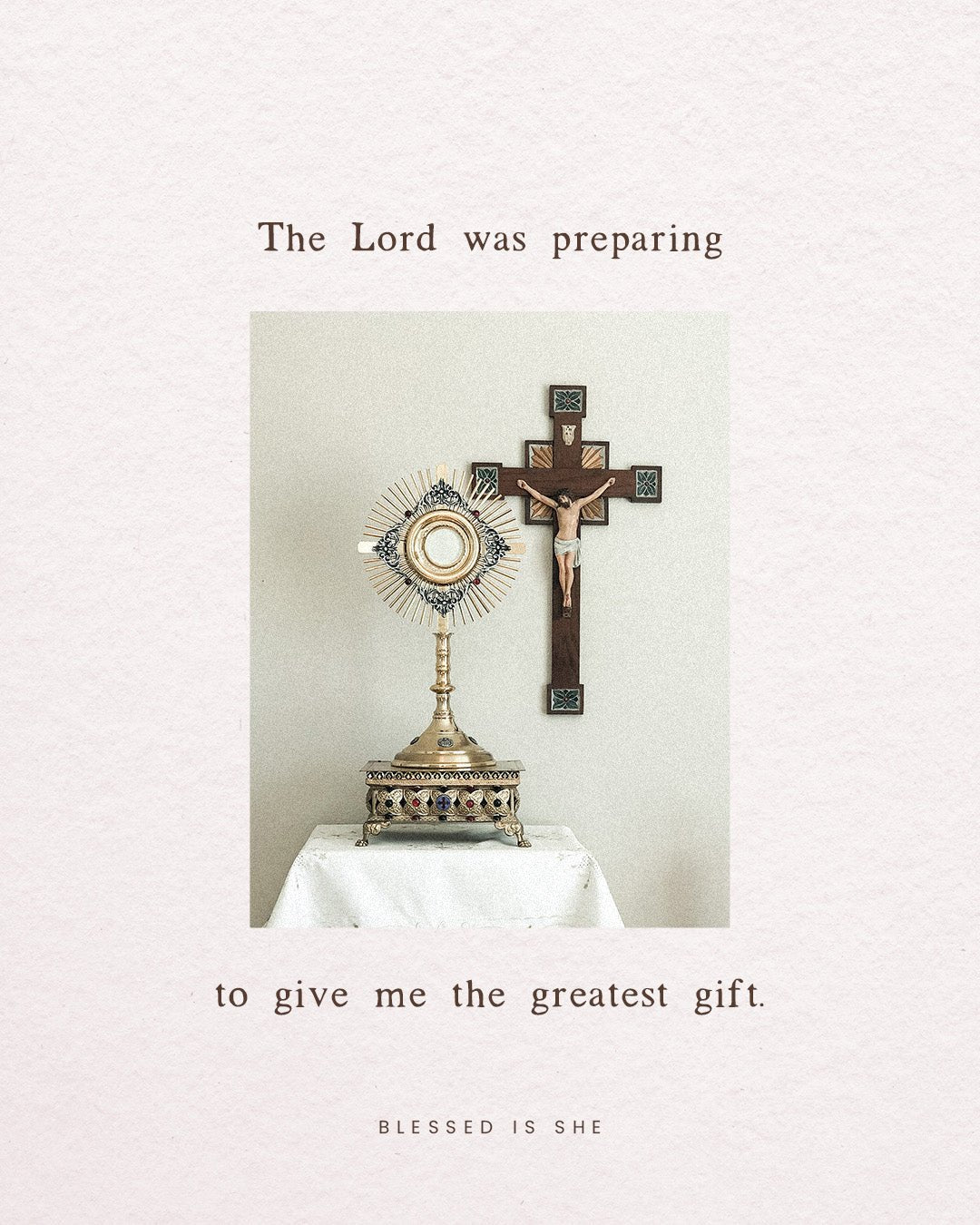 Keep Still - Blessed Is She