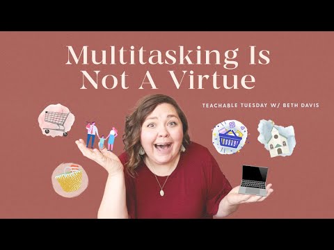 Live Your Life with the Living One // with Beth Davis - Blessed Is She