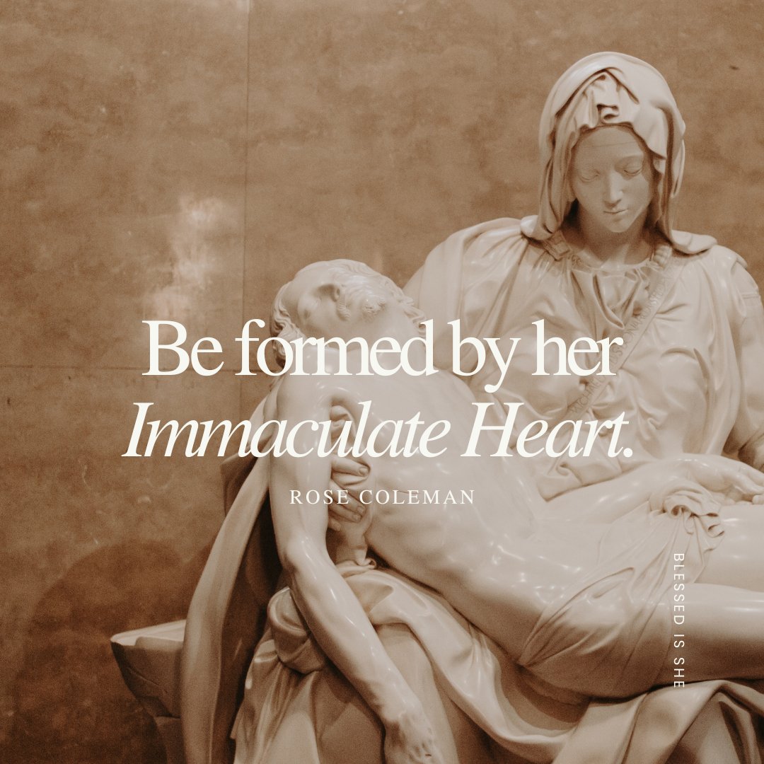 Mary As Our Patron Blessed Is She