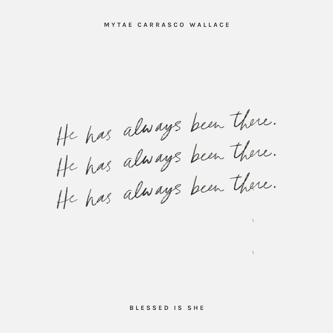 Never Out of God's Sight - Blessed Is She