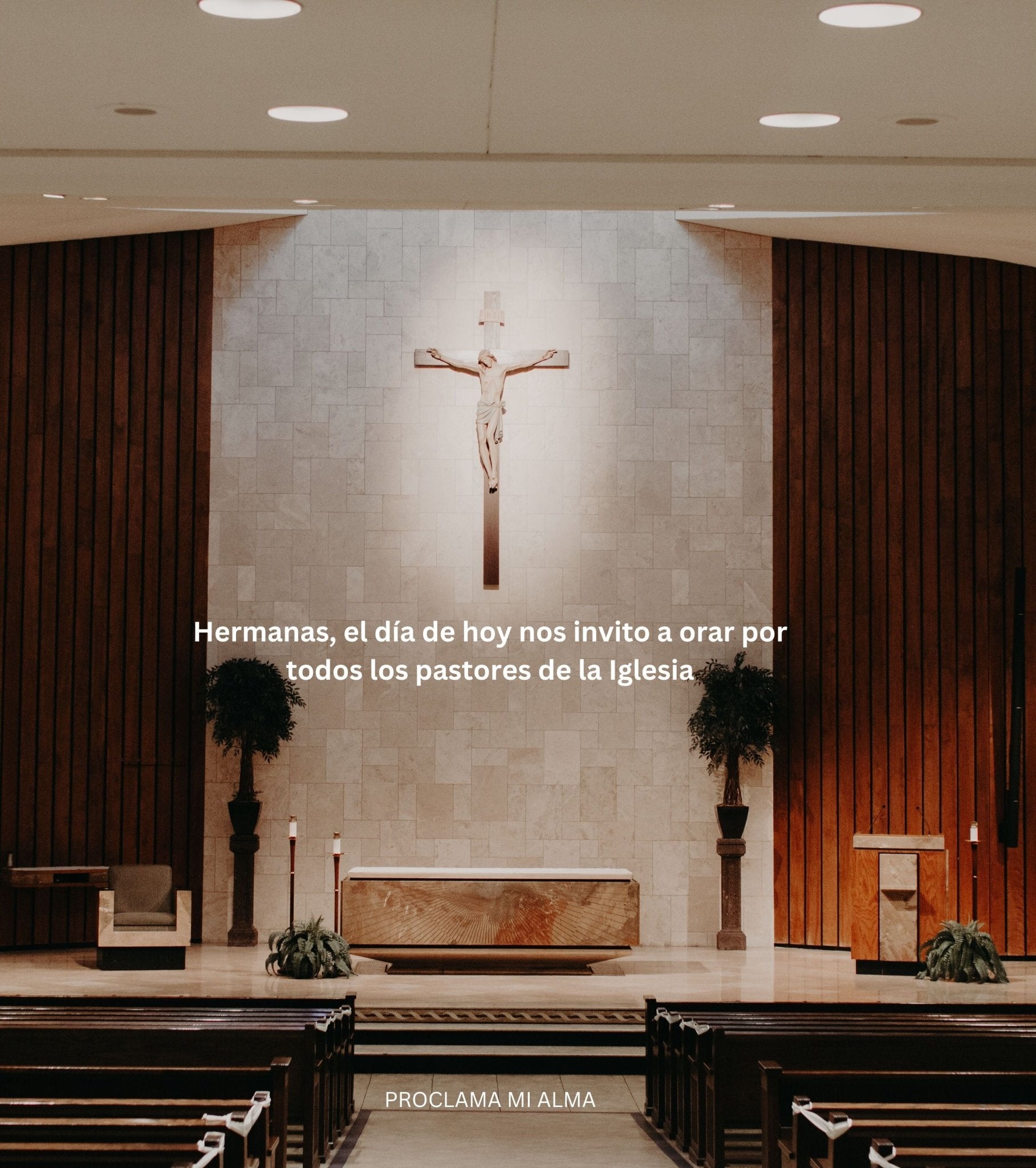 Pastores que nos guían al Buen Pastor - Blessed Is She