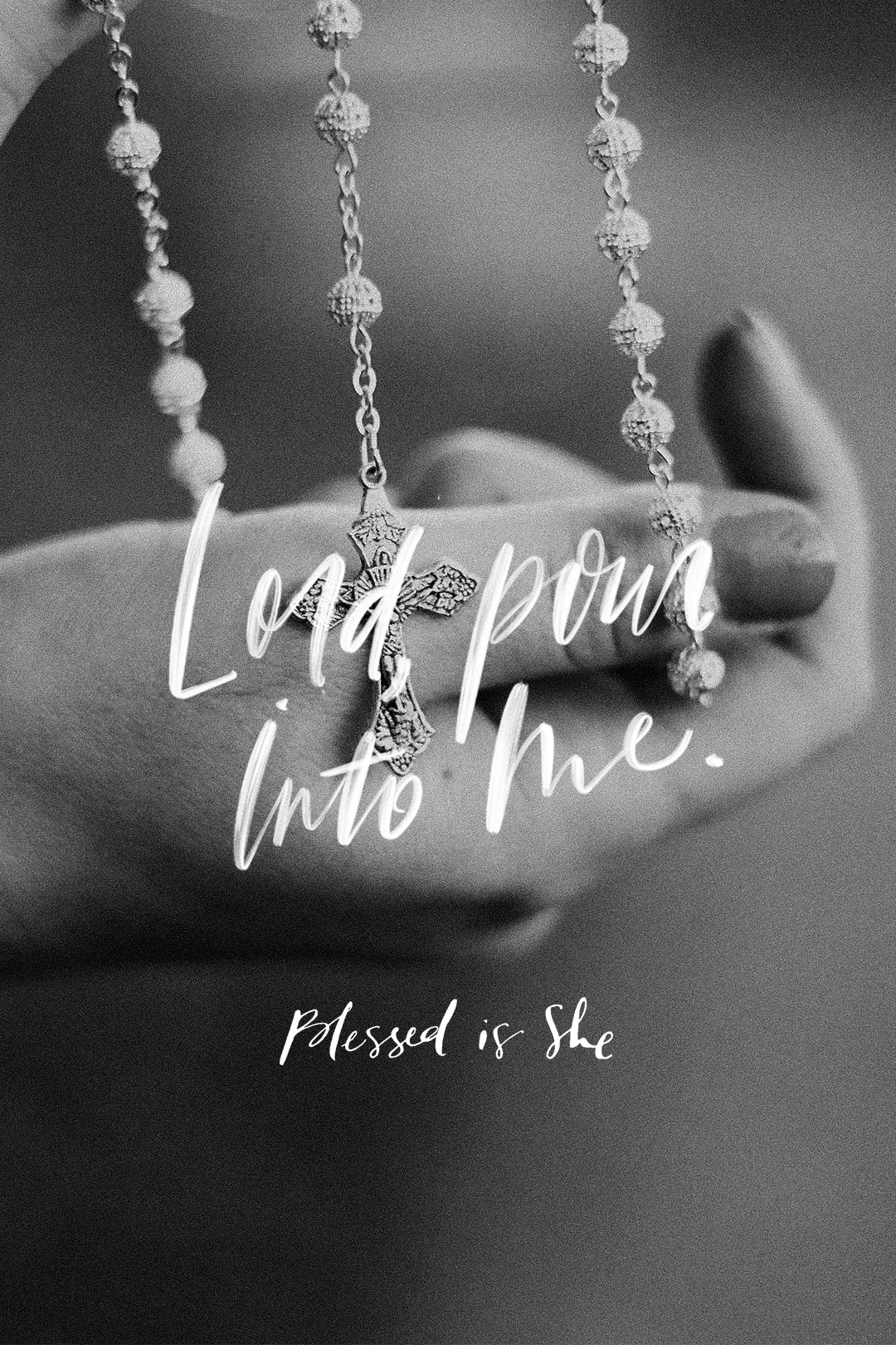 Powerful Parting Words - Blessed Is She