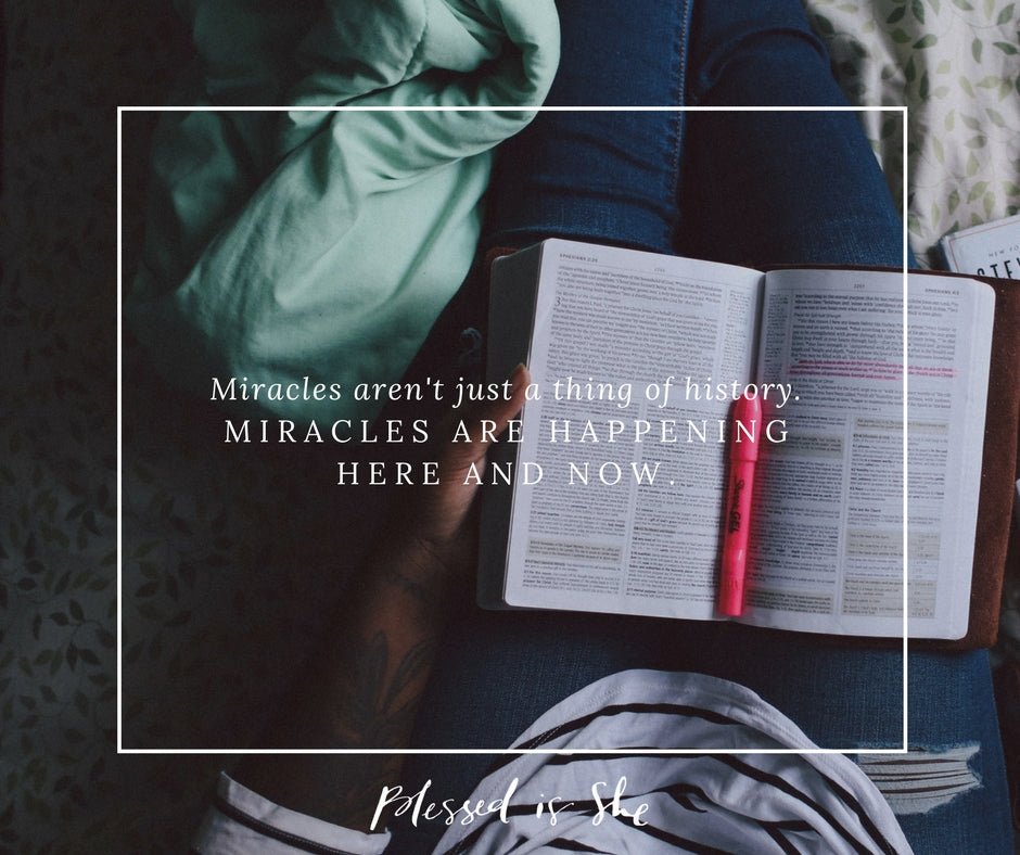 Prayer Pledge 2017: Day 27 - Blessed Is She
