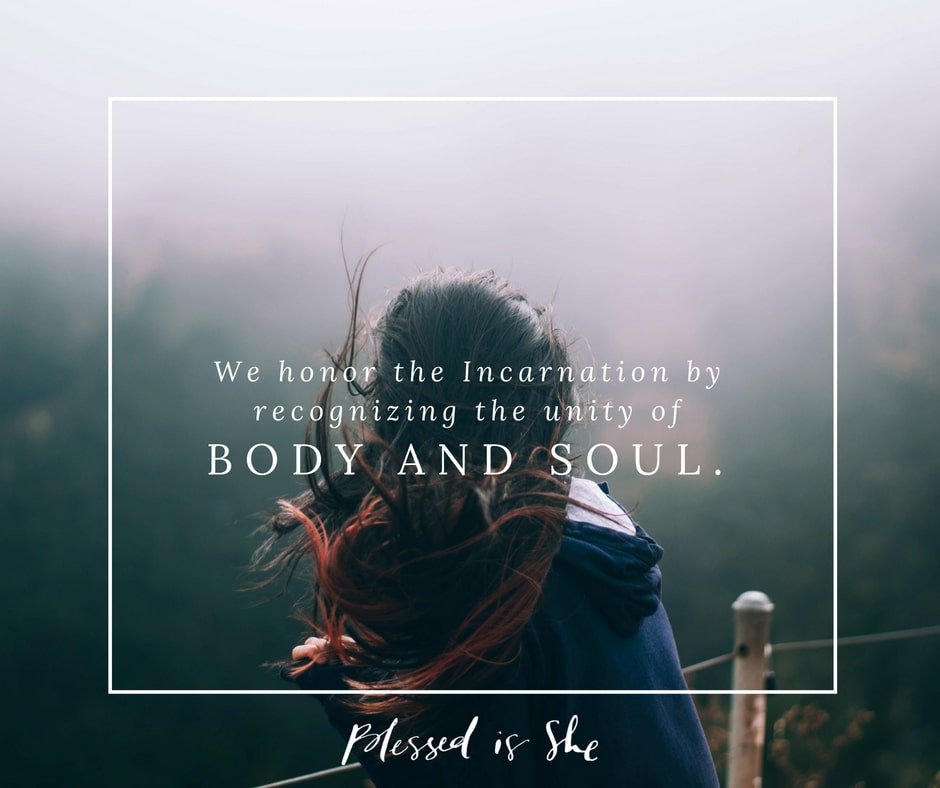 Prayer Pledge 2017: Day 4 - Blessed Is She