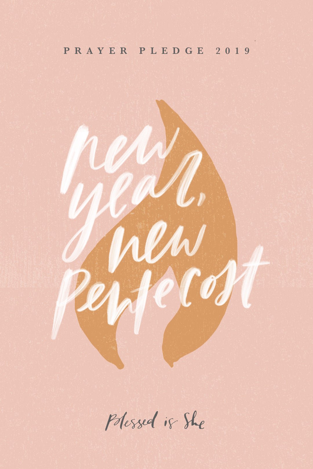 New Year, New Pentecost: 2019 Prayer Pledge // Week One, Day One ...