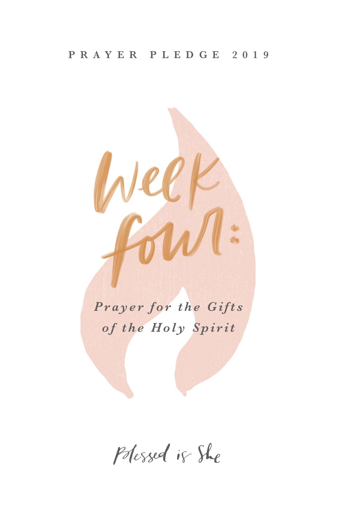 New Year, New Pentecost: 2019 Prayer Pledge // Week Four, Day Five ...