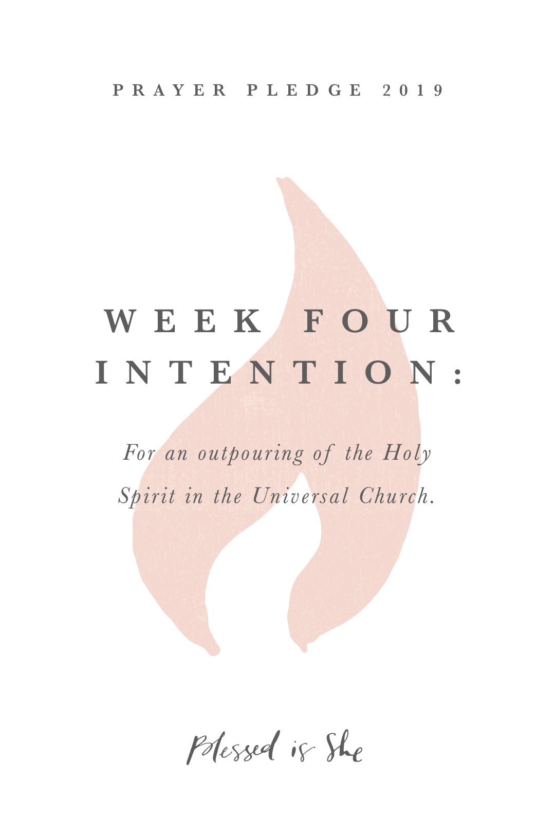 New Year, New Pentecost: 2019 Prayer Pledge // Week Four, Day Seven ...