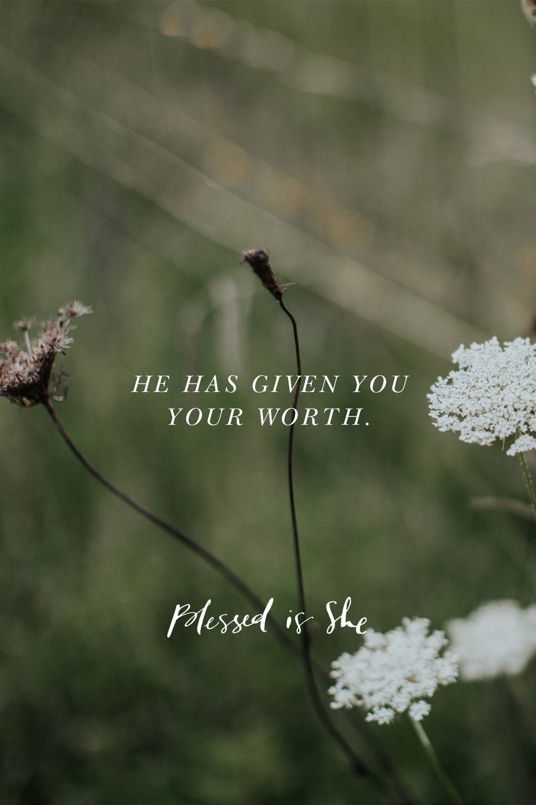 Reality Check from God the Father - Blessed Is She