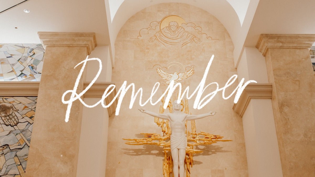 REMEMBER Series // Introduction | Blessed is She - Blessed Is She