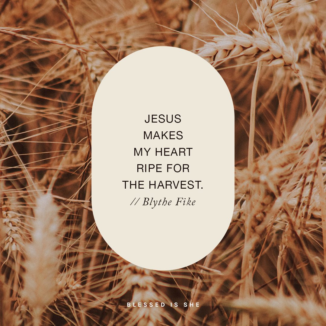 Root & Grow - Blessed Is She