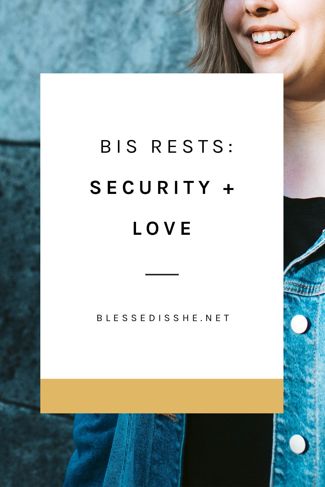 BIS Rests: Security + Love - Reflections for Your Sunday | Blessed is ...