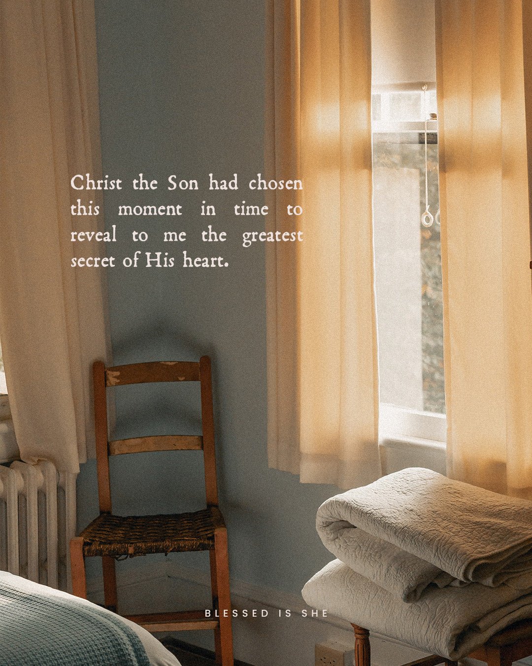 The Son Reveals the Father - Blessed Is She