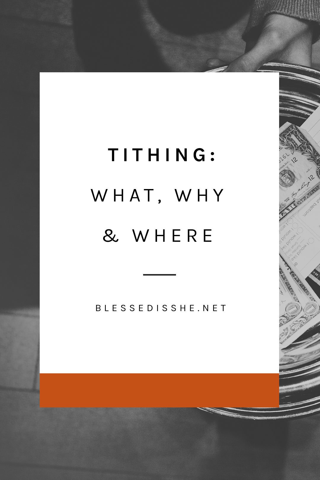 Tithing: What, Why, Where, and How | Blessed is She - Blessed Is She
