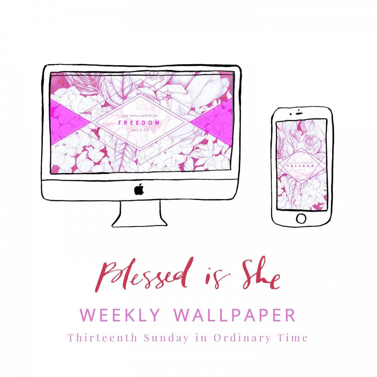Weekly Wallpaper // 68