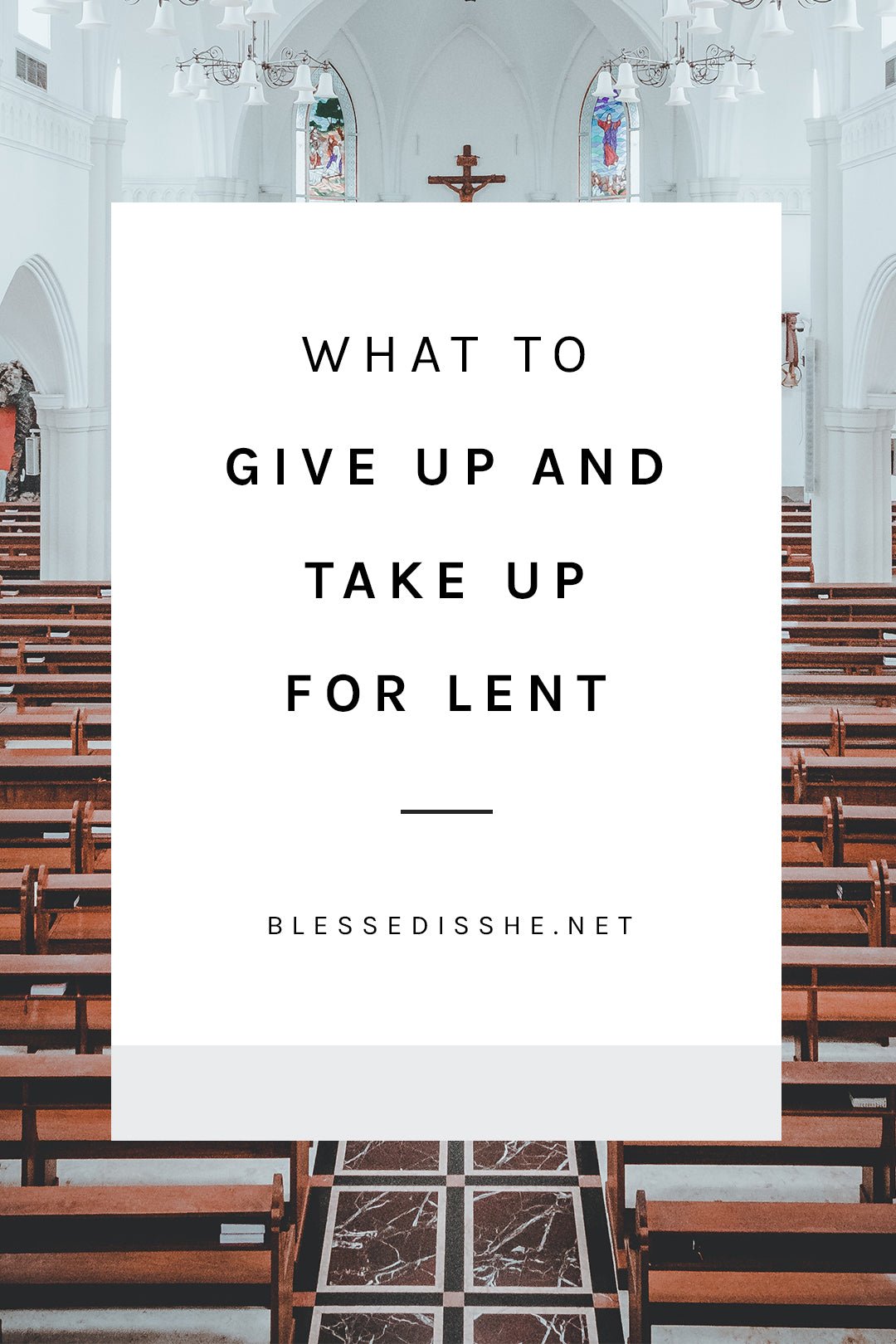 What to Give Up and Take Up for Lent | Blessed is She - Blessed Is She