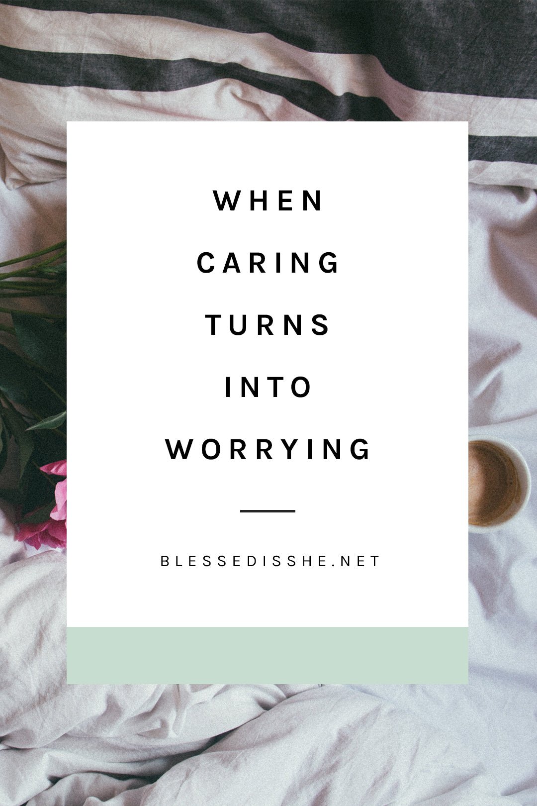 When Caring Turns Into Worrying: On the Feast of St. Monica | Blessed ...