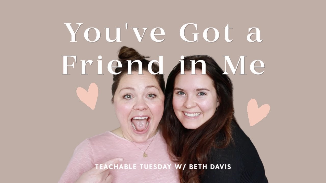 You don't have to be alone // with Beth Davis - Blessed Is She