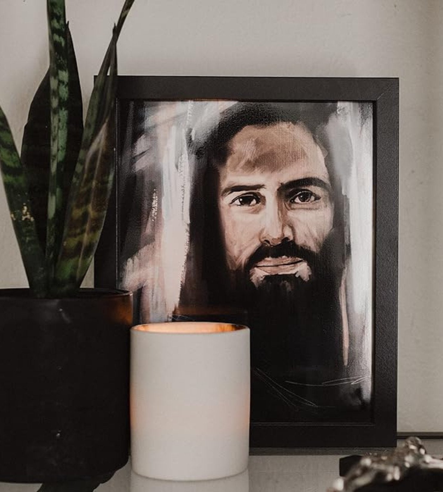 King Of Kings Catholic Wall Art Blessed Is She King Of Kings Catholic Wall Art Blessed Is She